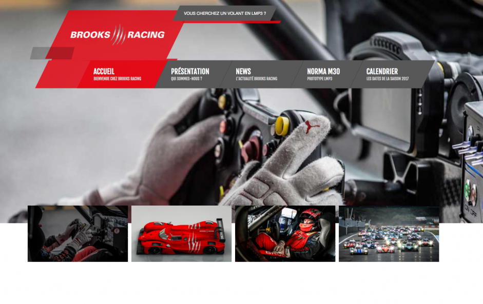 Brooks Racing | Zone Rouge